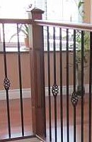 Routered Posts – SJ Stair Railings